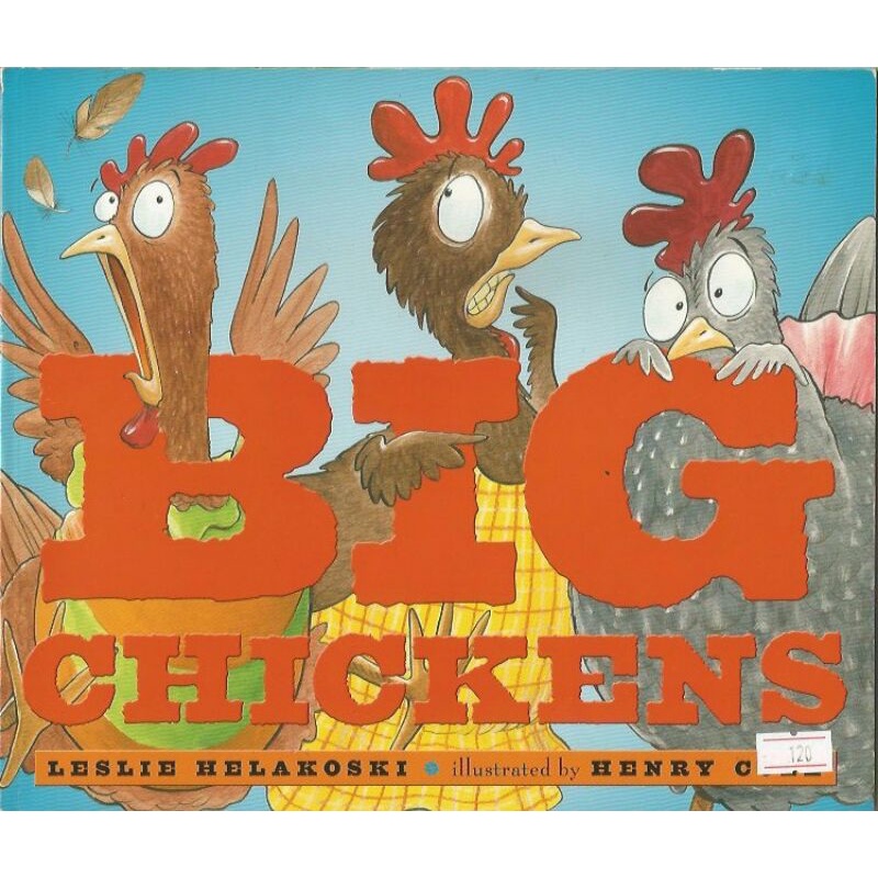 Big Chickens ( Children's Book ) | Shopee Philippines