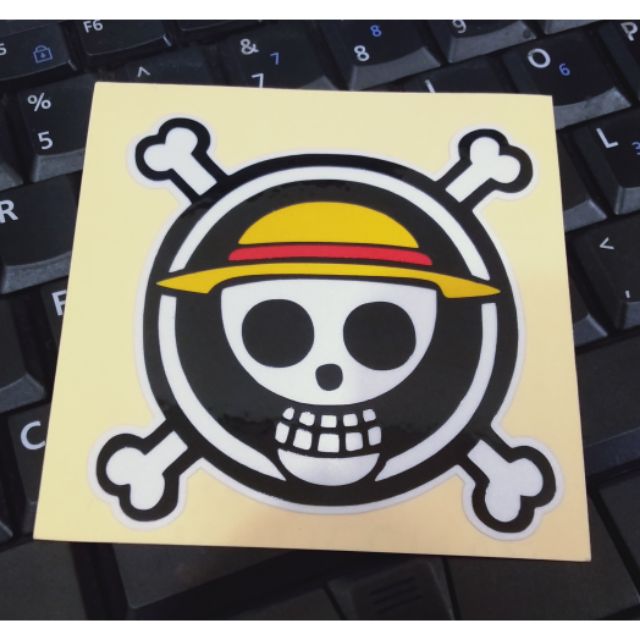 Stiker Motor. Stiker One Piece Reflect | Shopee Philippines