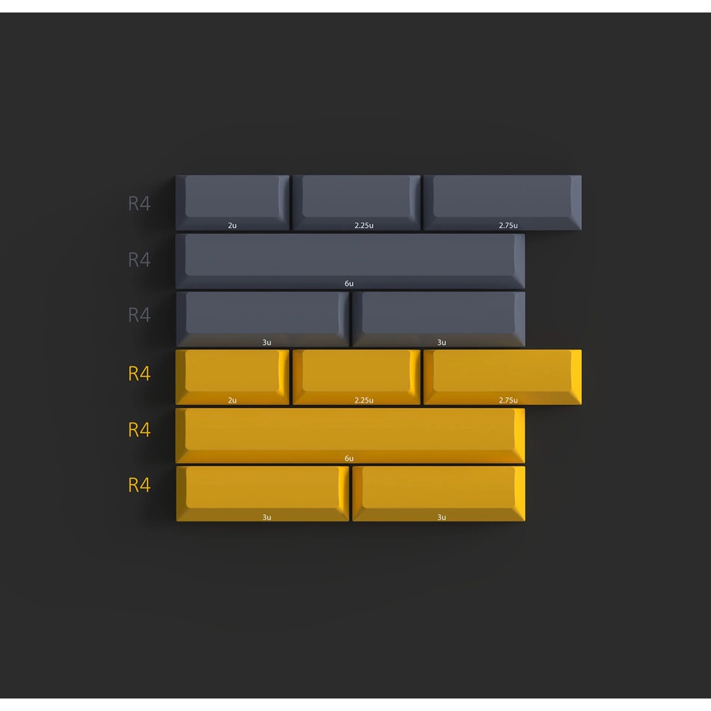 KBDfans Pbt Fans Twist Pbt Cherry Keycaps Set | Shopee Philippines