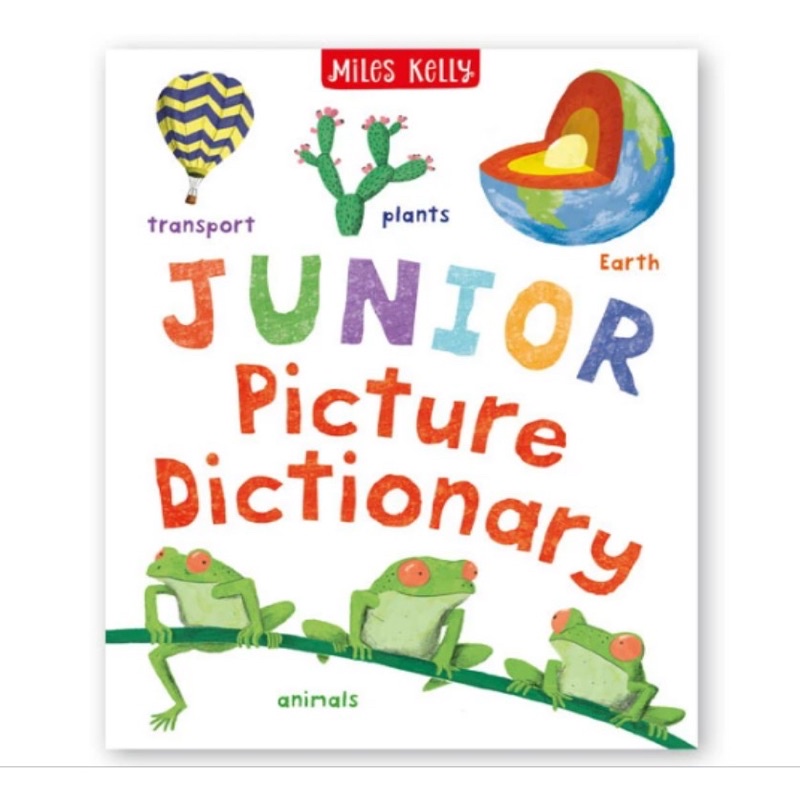 Junior Picture Dictionary (Miles Kelly) | Shopee Philippines