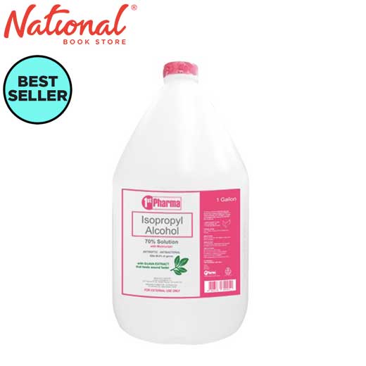 1St Pharma Alcohol With Moisturizer 70% Guava 1 Gallon | Shopee Philippines