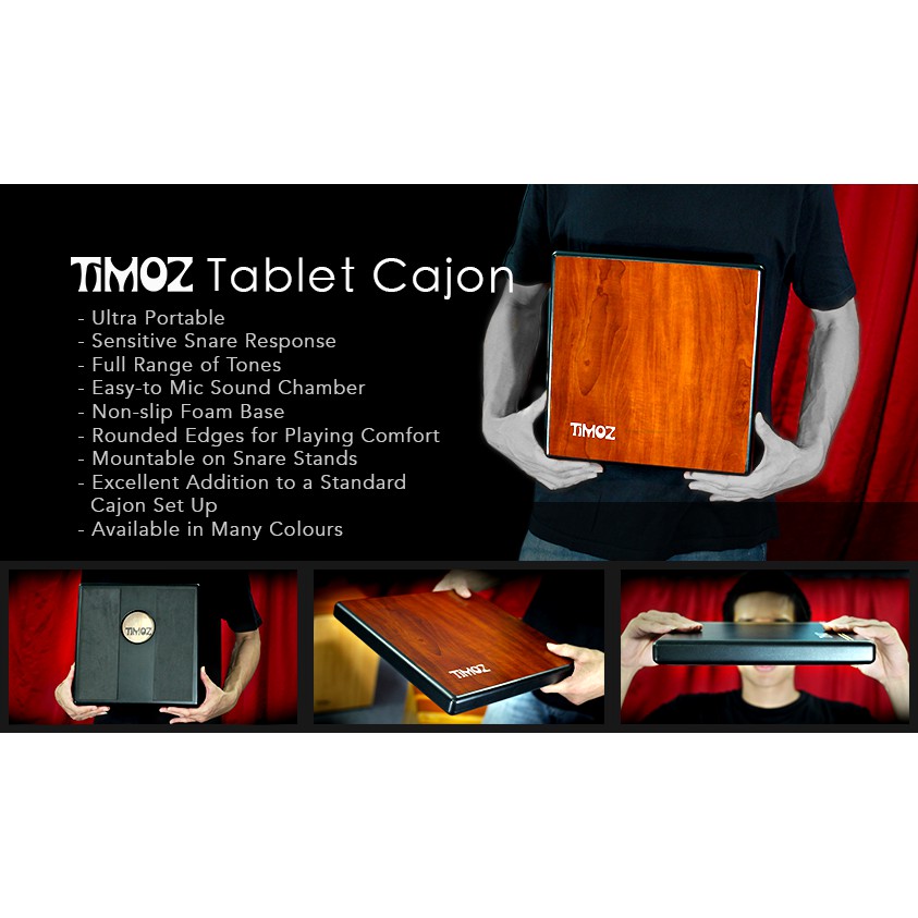 Timoz Tablet Compact Travel Cajon Box Drum | Shopee Philippines