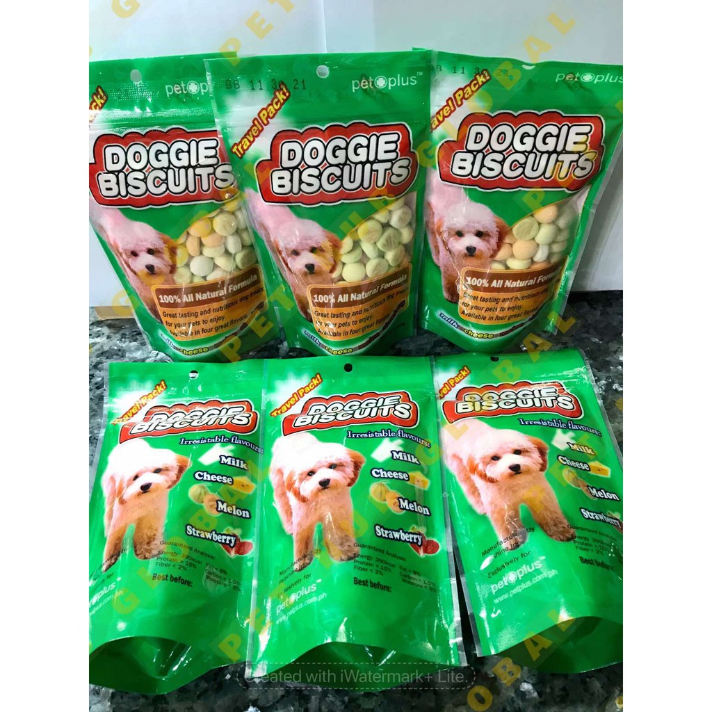 DOGGIE BISCUITS IN RESEALABLE PACK 80g and 200g | Shopee Philippines