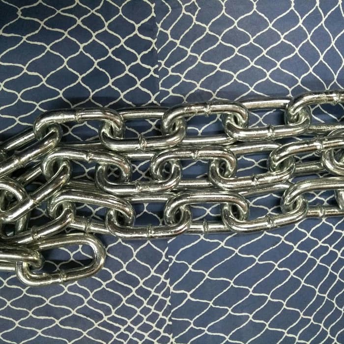 8mm iron chain 8mm ship chain Galvanized chain | Shopee Philippines