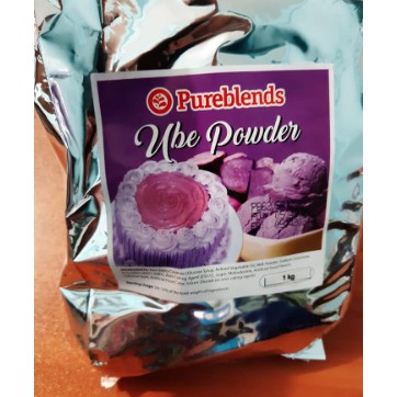 Pureblends Ube Powder(1kg) | Shopee Philippines