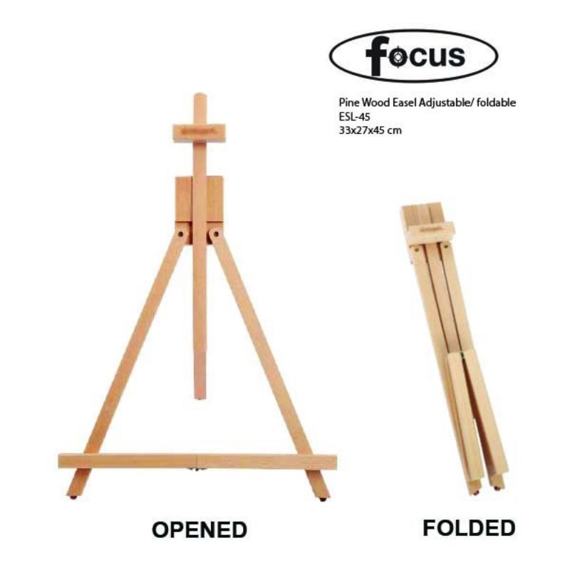 Focus Easel Foldable (33x27x45cm) | Shopee Philippines