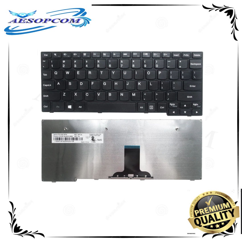 Laptop keyboard For Lenovo S10-3 S10-3s S100 S110 | Shopee Philippines