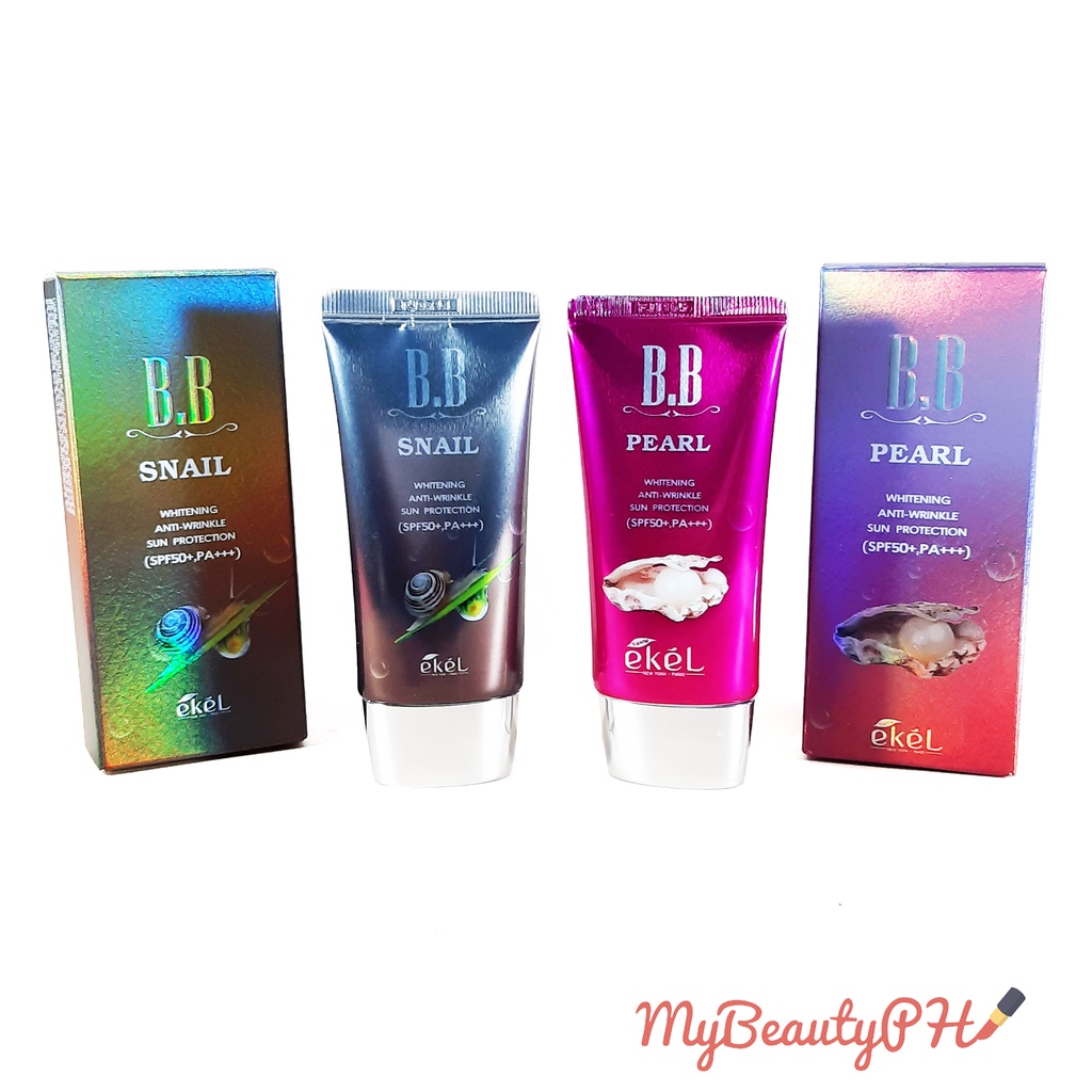 EKEL Whitening Anti-Wrinkle Sun Protection - SPF50+, PA+++ | Shopee ...