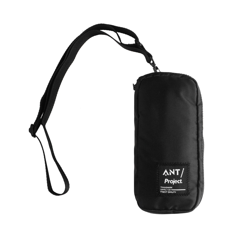 ANT PROJECT - Hanging AVICII BLACK Gadget Wallet - Neck Wallet | Shopee ...