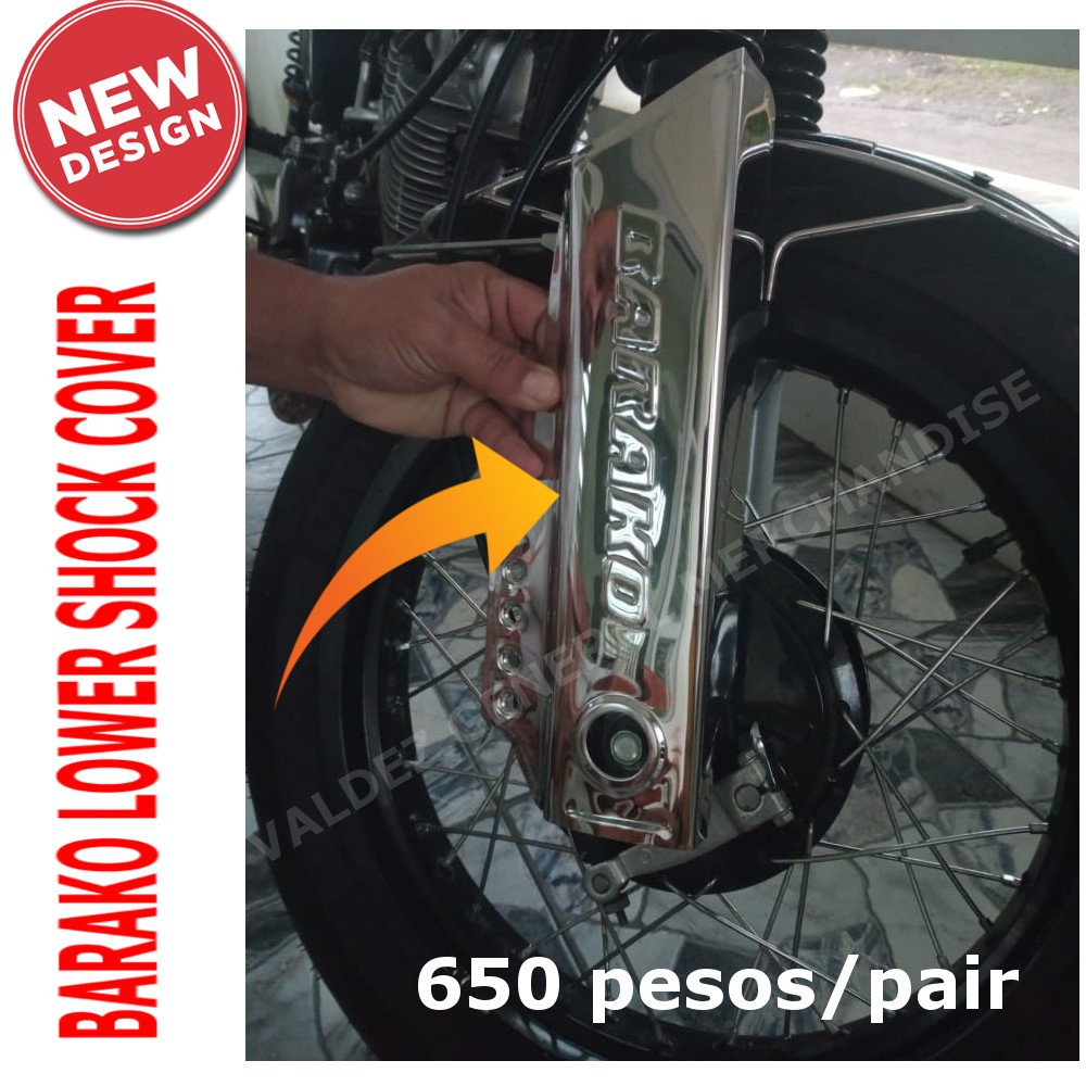 Barako 175 Lower Front Shock Cover NEW Style | Shopee Philippines