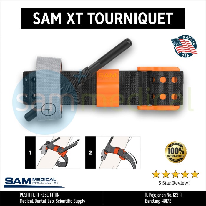 Sam XT Extremity Tourniquet / Torniquet / Torniquet (100% ORIGINAL ...