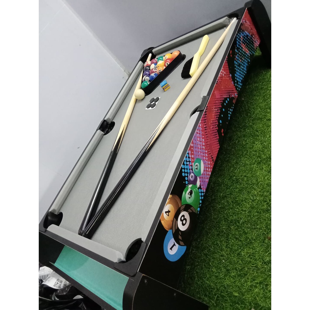 Brand-new Imported Table Top 9-inches height Billiard Table / Arcade ...