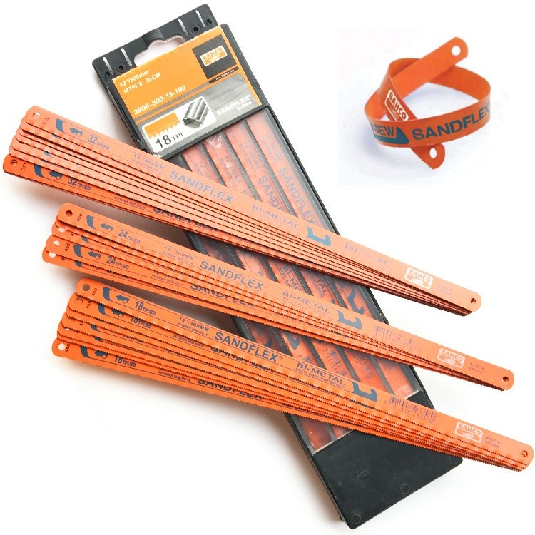 Sandflex Hacksaw Blade #ORIGINAL #SANDFLEX | Shopee Philippines