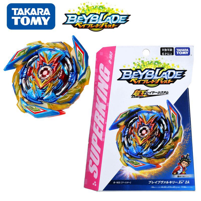 B-163 Booster Brave Valkyrie Evolution' 2A Takara Tomy Beyblade Burst ...
