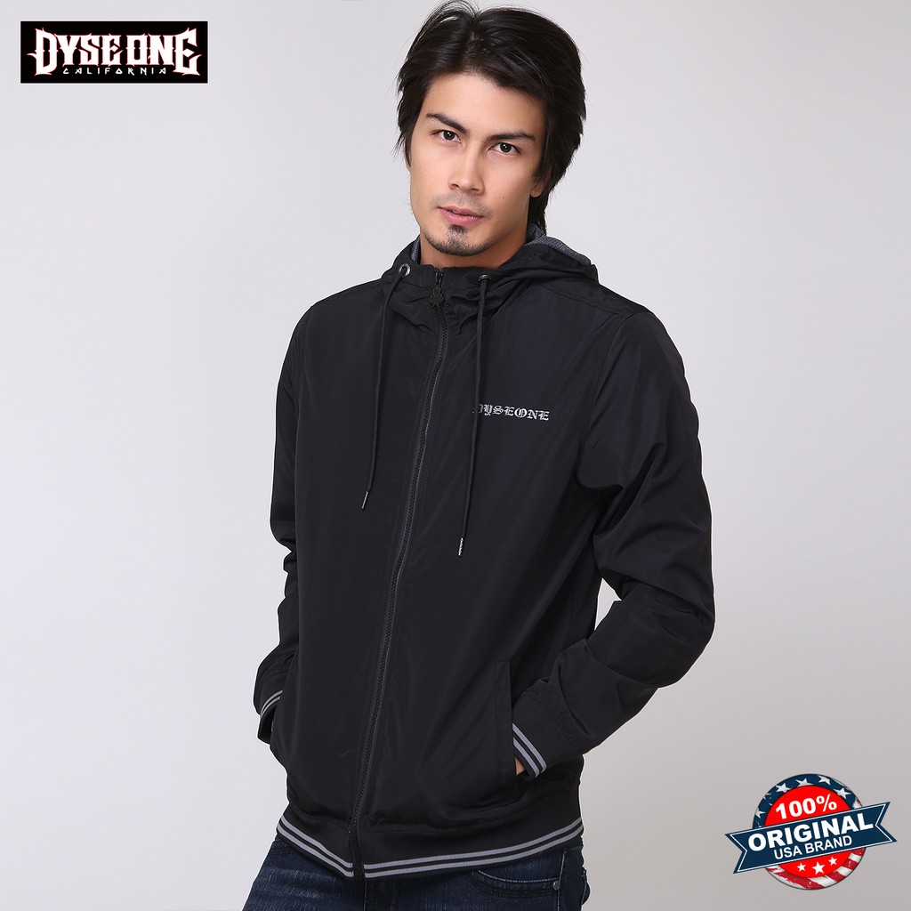 Dyse One Nylon Jacket DBT16A-0029 (Black) | Shopee Philippines