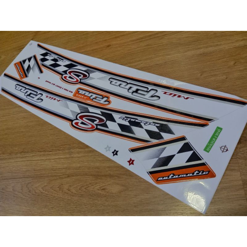 fino decals thailand fi and carb type | Shopee Philippines