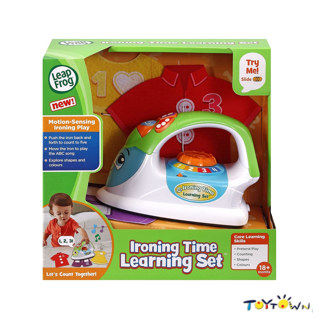 LeapFrog Ironing Time Learning Set | Shopee Philippines