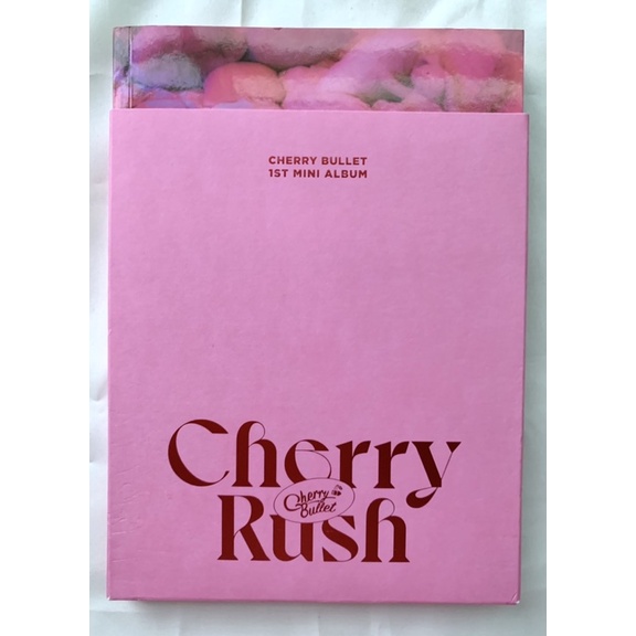 Unsealed Official Cherry Bullet Cherry Rush 1st Mini Album | Shopee ...