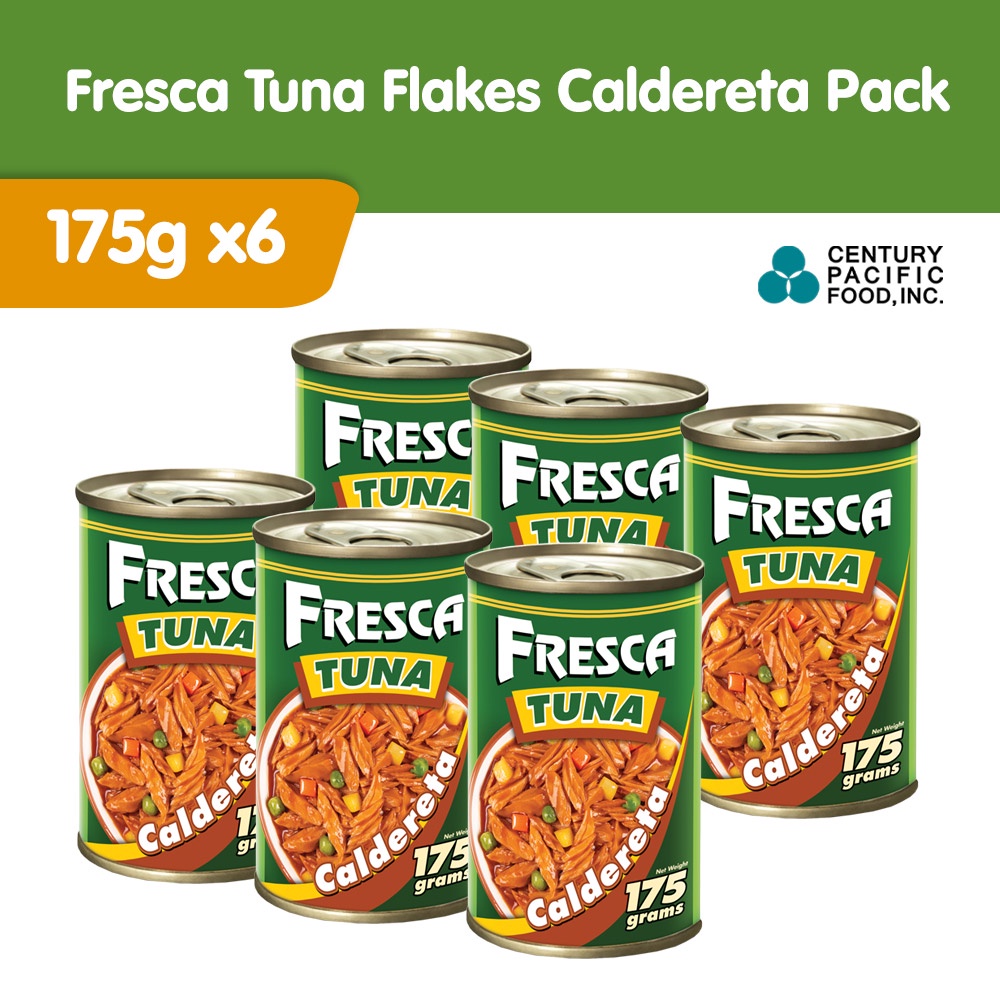 Fresca Tuna Flakes Caldereta 175g x6 | Shopee Philippines