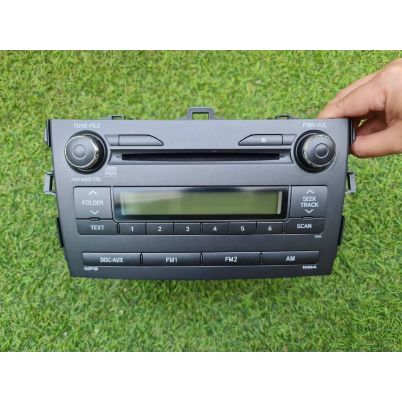 Toyota Altis 2008-2012 Radio | Shopee Philippines