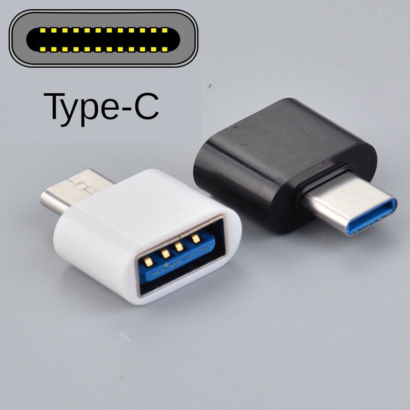 Type C connector adapter USB OTG (1pc) | Shopee Philippines