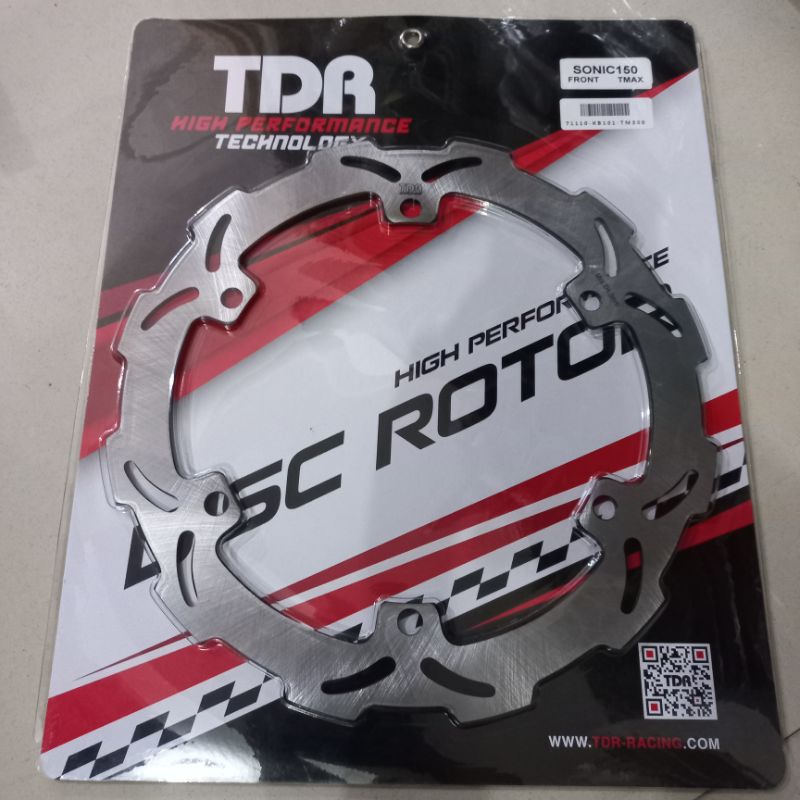 Disc/plate TDR Sonic 150 front (front) | Shopee Philippines