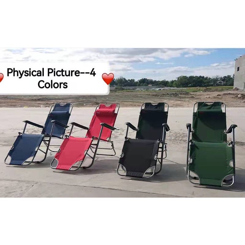 SOPHIA 2in1 foldable chair recling chair | Shopee Philippines