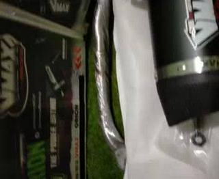 Vmax Orion pipe for Burgman125/nmax/PCX160/click v2/mio i 125/gear125 ...