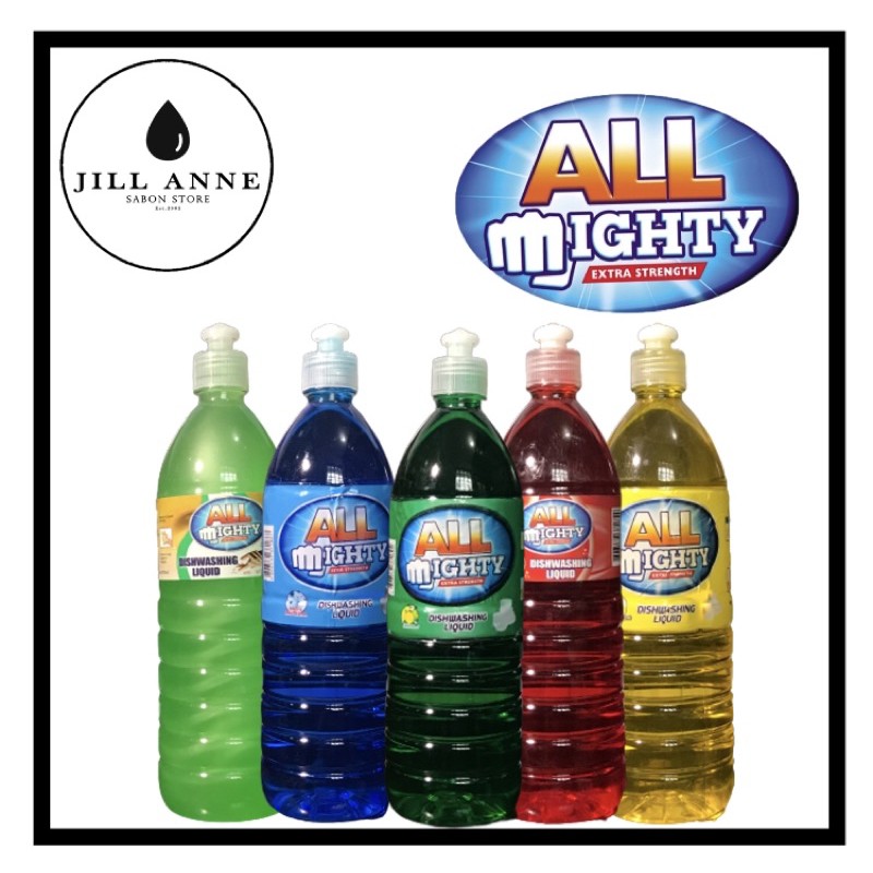 ALL MIGHTY Dishwashing Liquid 970 ml | Shopee Philippines