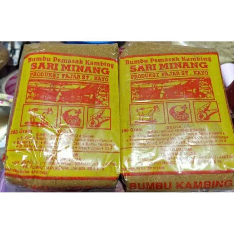 Sari MINANG seasoning | Shopee Philippines