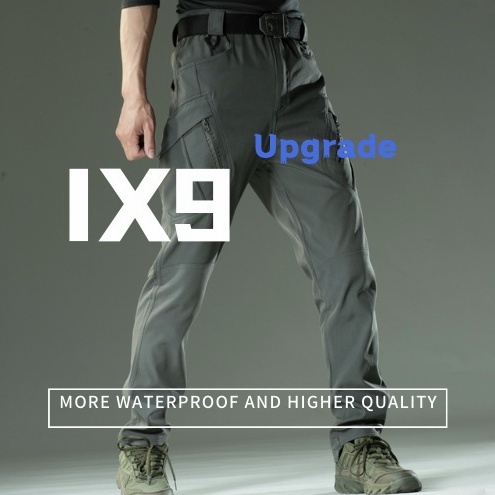 High Quality Tactical Pants For Men Tactical Cargo Pants Classic Waterproof Outdoor IX9/IX7 ...