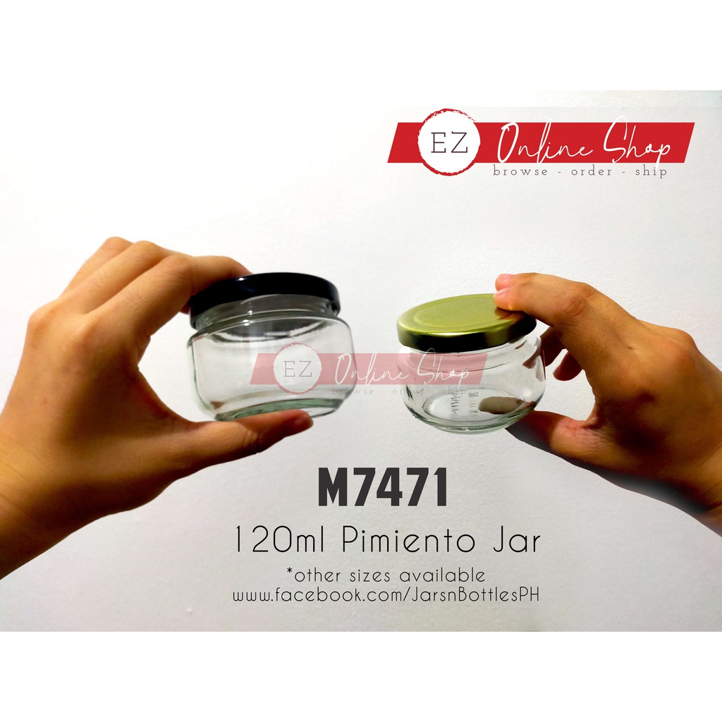 12OML M7471 Food grade Glass Jars soldper box of 12pcs &24pcs w/caps ...