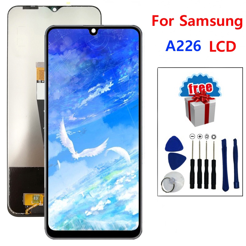 For Samsung Galaxy A22 5G LCD Touch Screen Digitizer Assembly ...