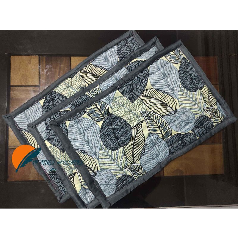 PREMIUM QUALITY RECTANGULAR DOORMATS/FOOT RUG/BASAHAN/FORDA ESTITIK ...