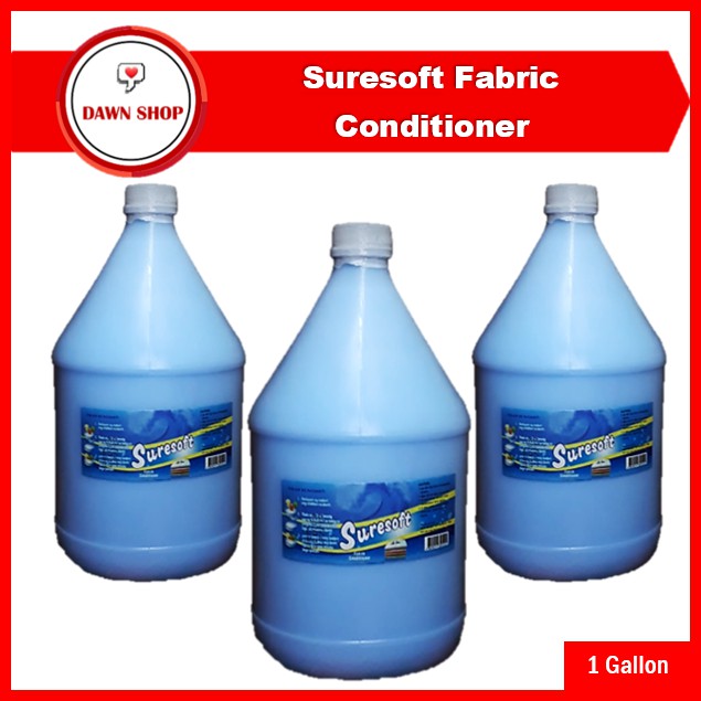 Suresoft Fabric Softener / 1 Gallon | Shopee Philippines