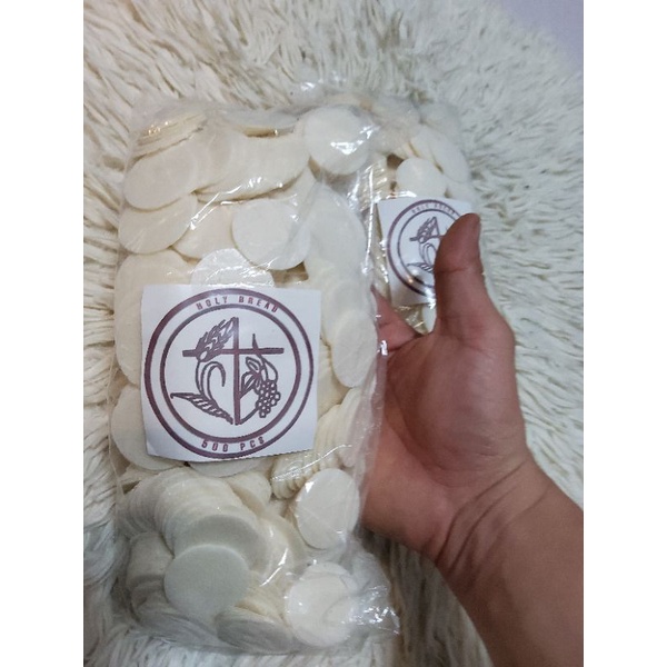 Hostia/ Host/ Ostia (500 pcs) Maputi/ Malutong/ Madami | Shopee Philippines