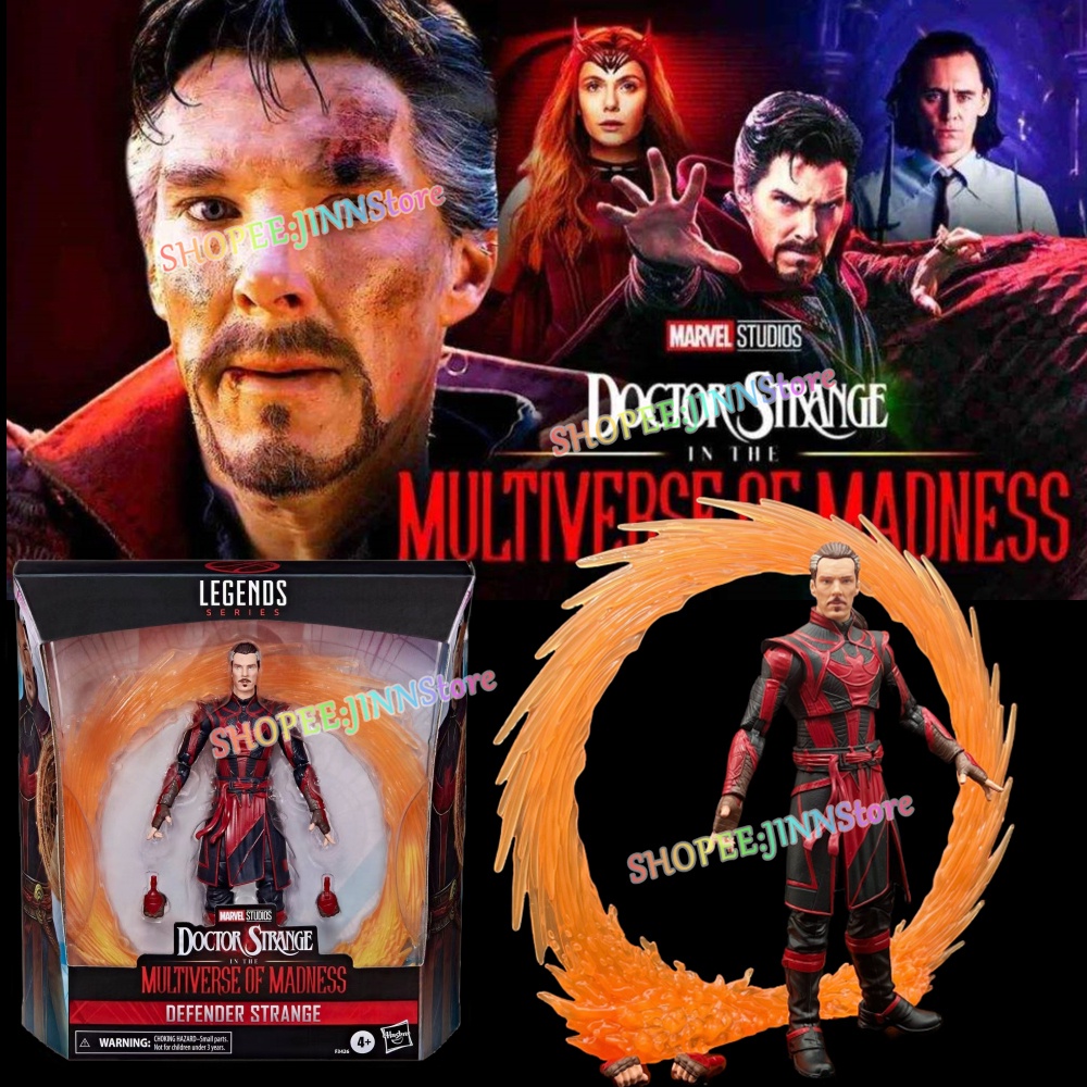 JINN Marvel Hasbro Legends Defender Strange（Yellow Sling Ring Portal ...