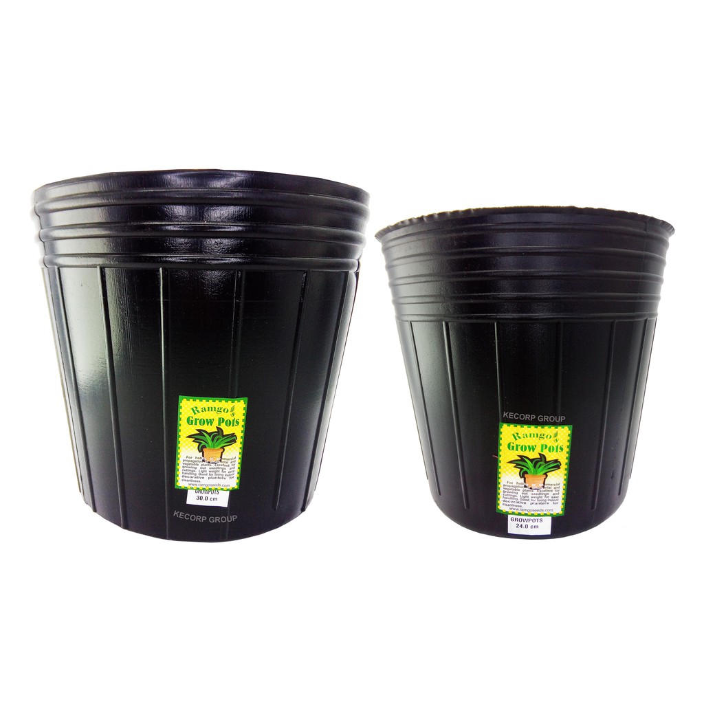 Ramgo Grow Pots - (24.0cm) OR (30.0cm) KECORP_S1 | Shopee Philippines