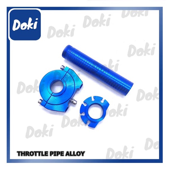 [DOKI MOTO] THROTTLE PIPE ALLOY | Shopee Philippines