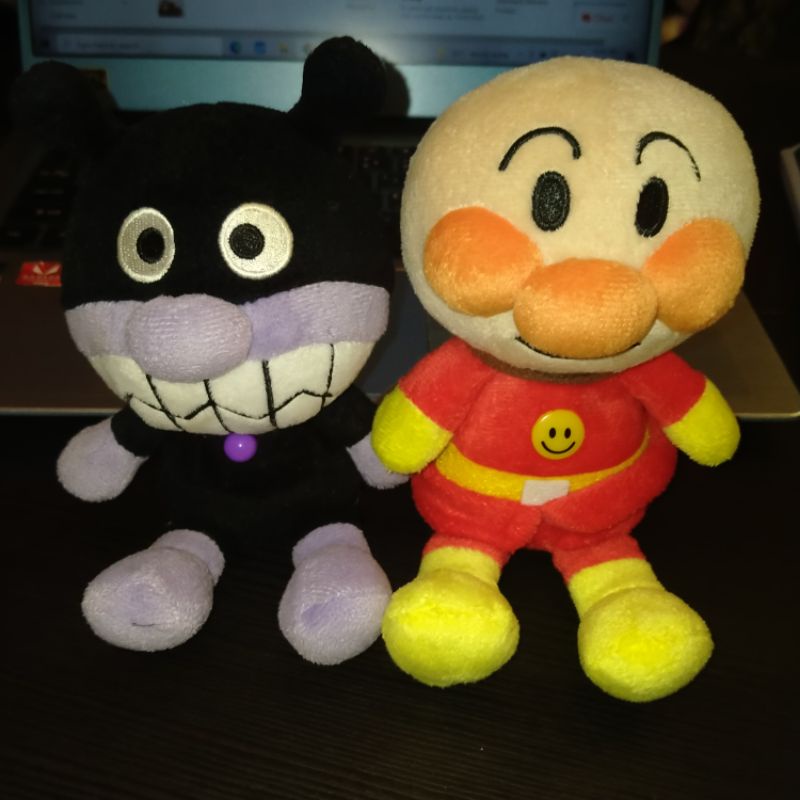 Anpanman baikinman plush Toy | Shopee Philippines