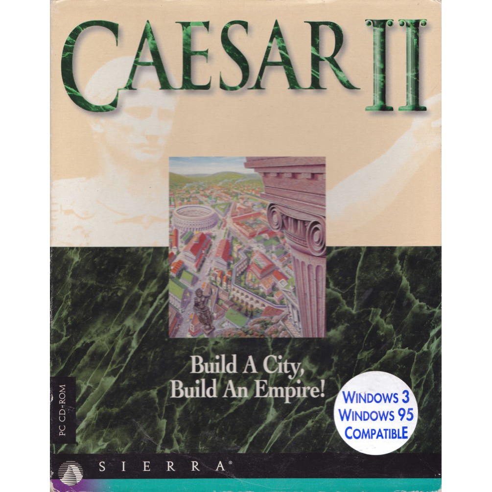 Caesar II [LAPTOP PC GAME] | Shopee Philippines