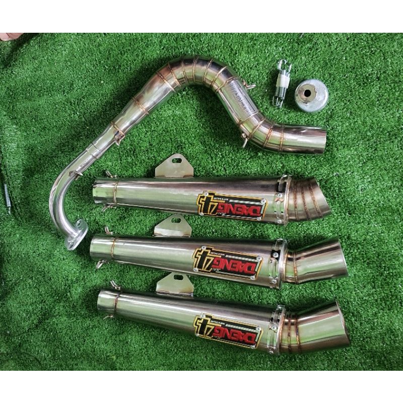 Conical pipe set for Mio sporty/Mio Soul carb, Mio Soulty, fino or Mio ...