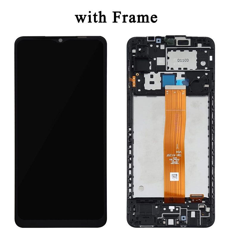 For Samsung Galaxy A12 a125 a12 nacho a127 LCD Display Touch Screen digitizer Replacement LCD ...