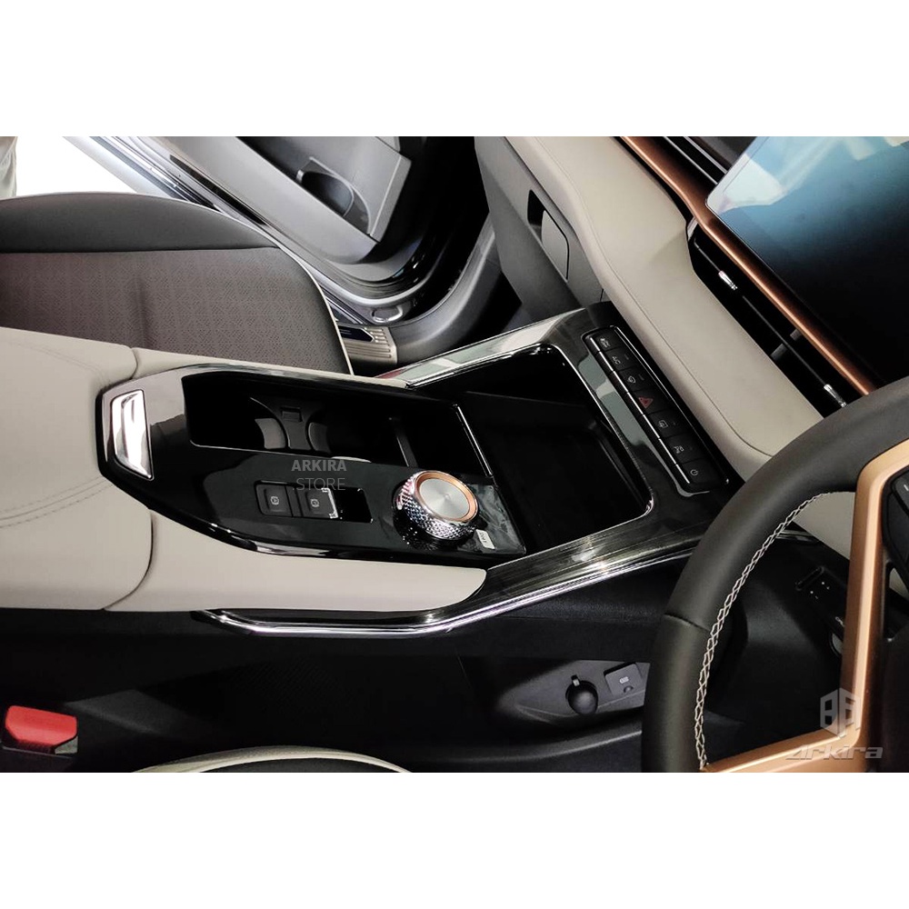 Haval H6 Center console Cover kevlar Pattern!! Free Install!!! | Shopee ...