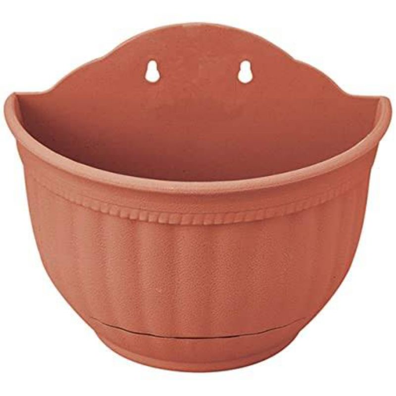 Half round hanging pot/vertical planters | Shopee Philippines