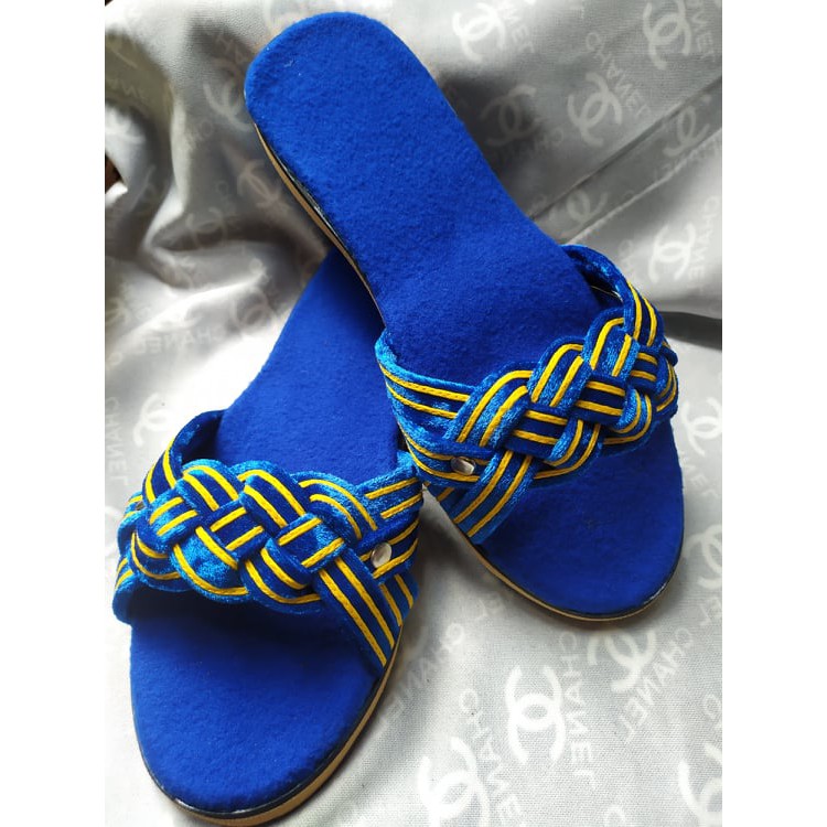 ALFOMBRA PATEROS FOR WOMEN ROYAL BLUE | Shopee Philippines