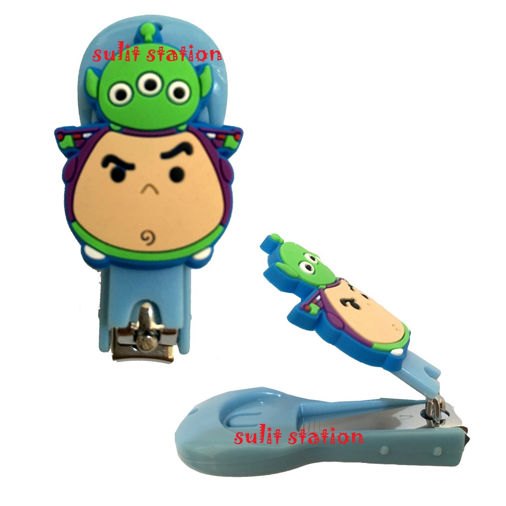TOY STORY BUZZ LIGHTYEAR ALIEN HYGIENE GROOMING HAND FOOT CUT NAILS ...