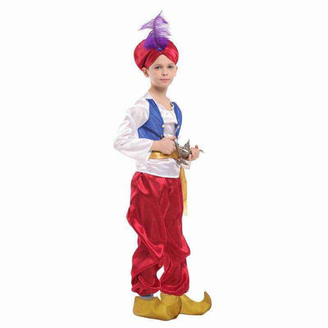 NobleKids / Alladin Costume for kids and adult | Shopee Philippines