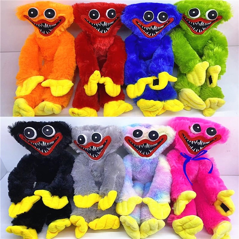 40CM Poppy Playtime Plush Toys Soft Stuff Anime Poppy Playtime Huggy ...