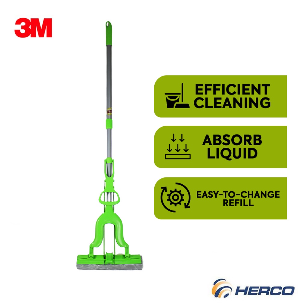 3M Scotch Brite Easy Squeeze Mop | Shopee Philippines